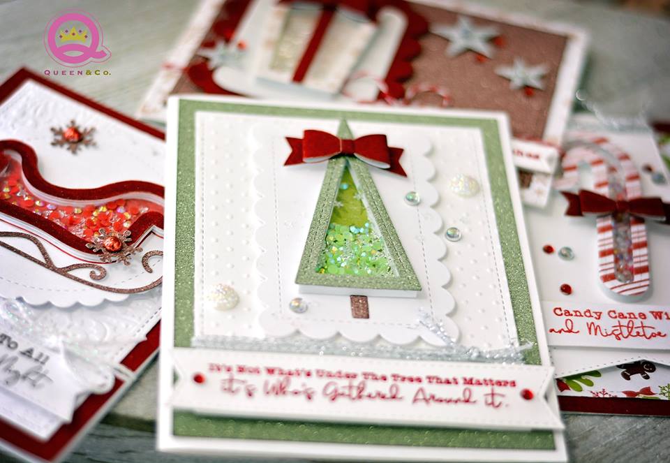 Coming Soon Happy Holly Days Kit Queen And Co