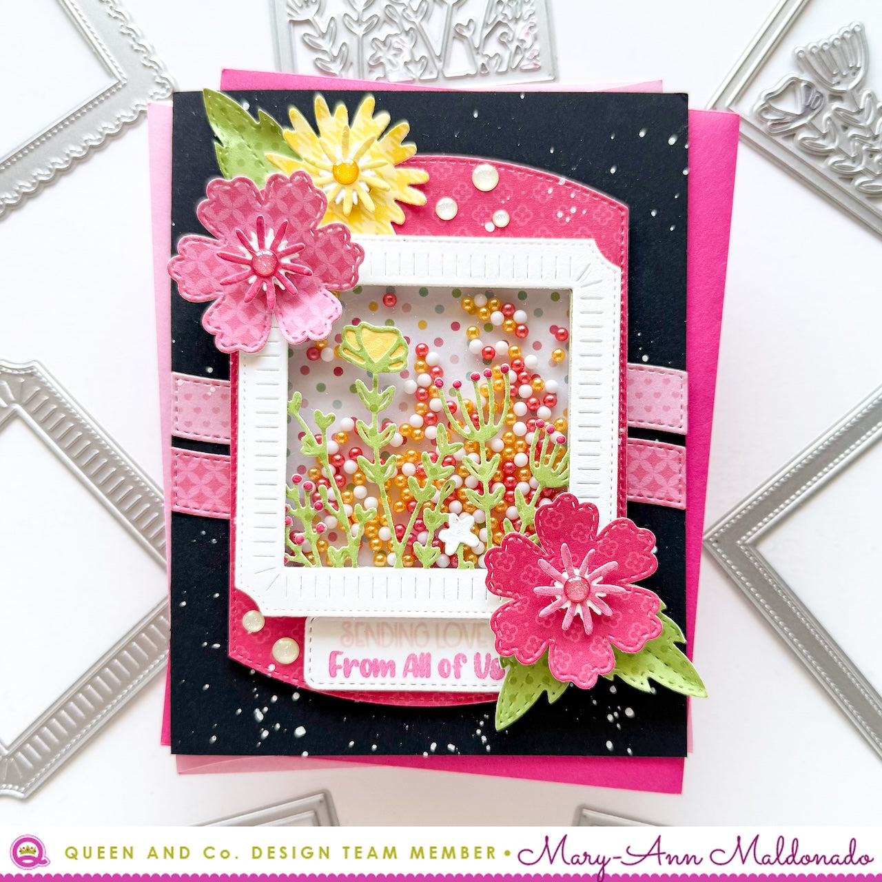 Flowering Frames – Queen & Co