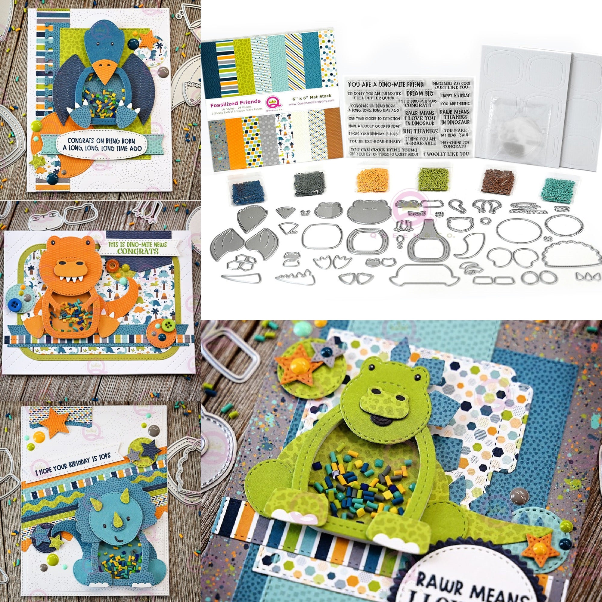 Fossil Friends Kit – Queen & Co