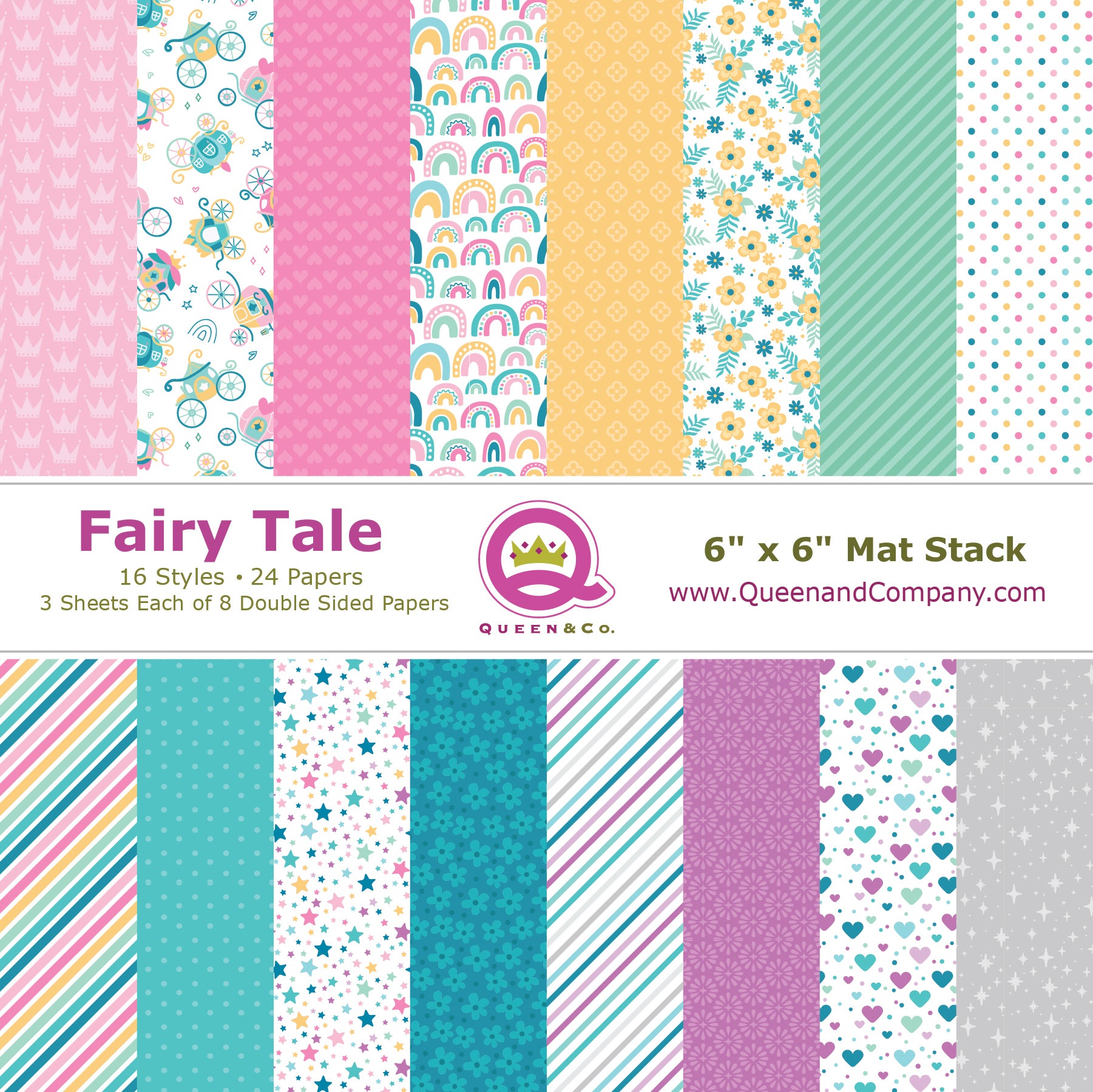 Fairy Tale Paper Pad – Queen & Co