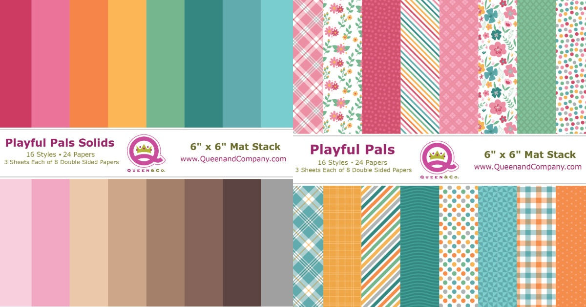 Pals Paper Bundle – Queen & Co
