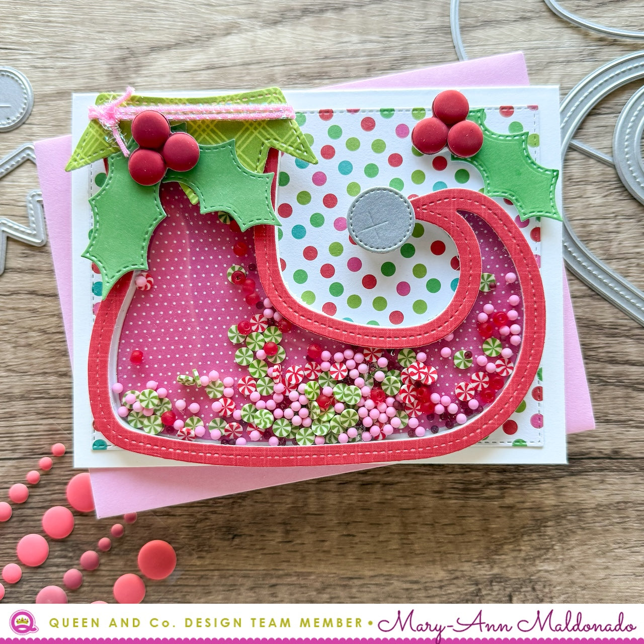 Elf Shaped Card Kit – Queen & Co
