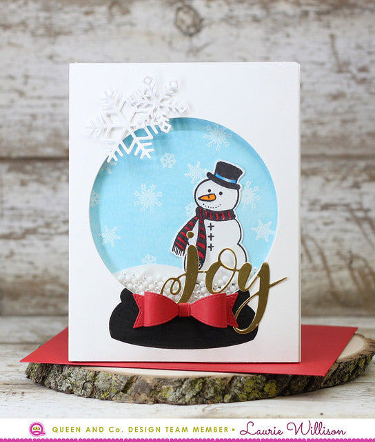 Let it Snow - Snow Globe Shaker Kit – Queen & Co