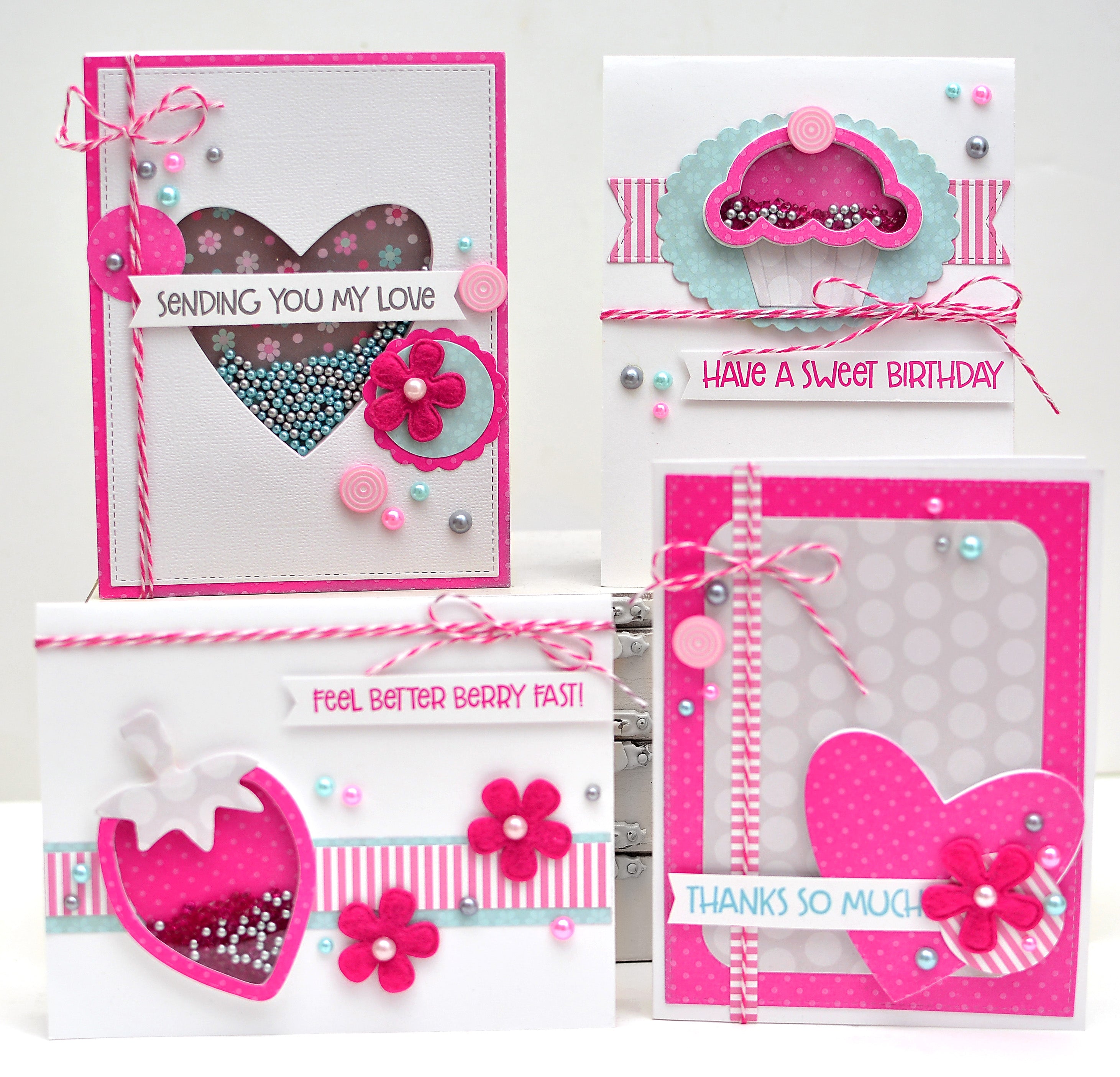 Sweet Nothings Card Kit Giveaway! – Queen & Co