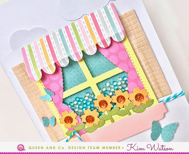 Window Display - Window Shaped Shaker – Queen & Co