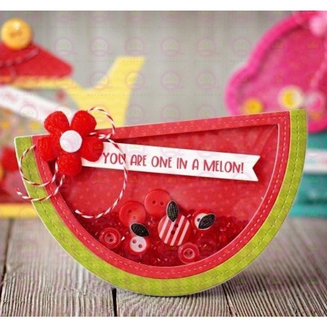NEW: Watermelon Shaped Shaker Kit! – Queen & Co