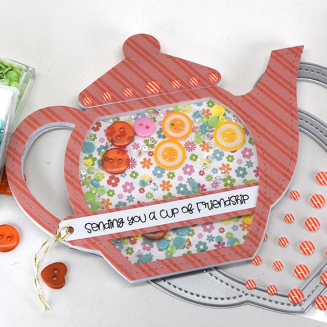 NEW: Tea Pot Shaped Shaker! – Queen & Co
