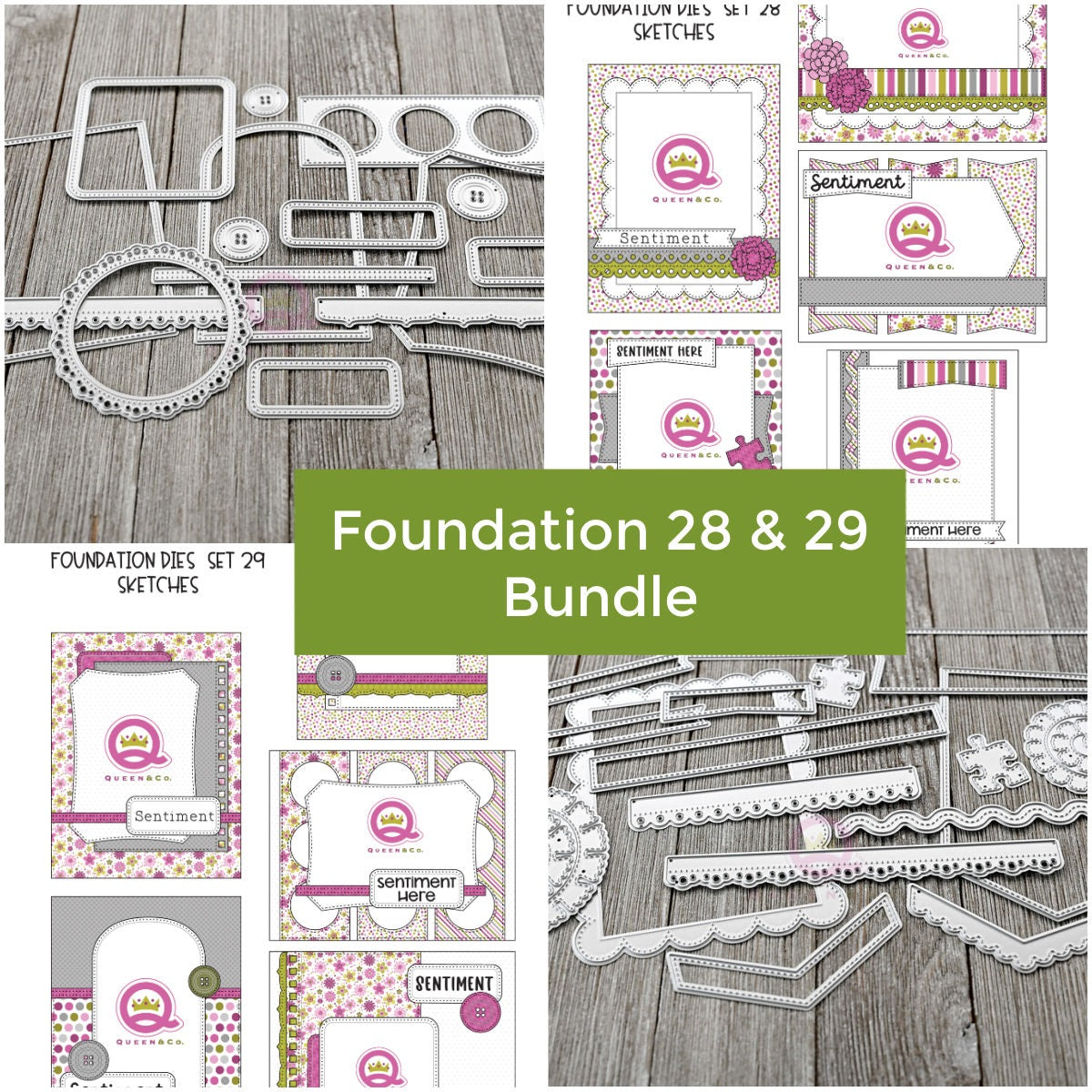 Foundation 28/29 Bundle – Queen & Co