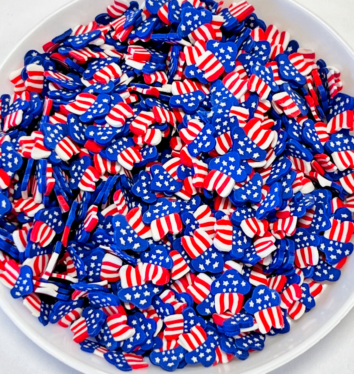 Red White Blue Star Topping – Queen & Co