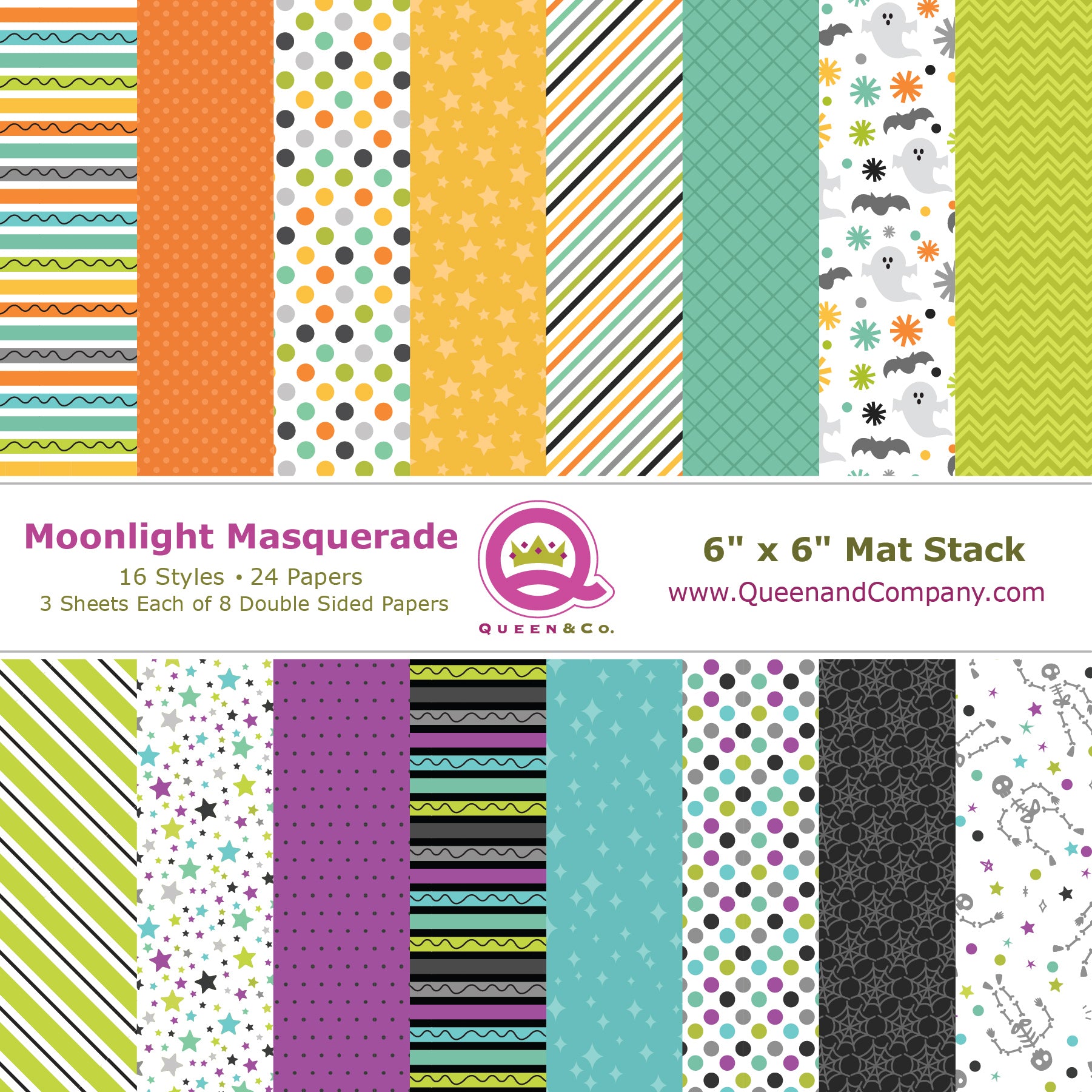 Moonlight Paper Pad – Queen & Co