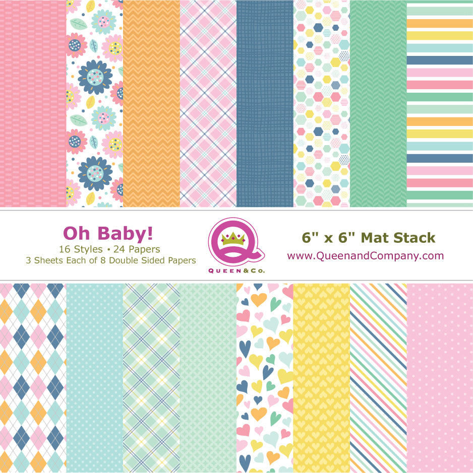 Oh Baby Paper Pad – Queen & Co
