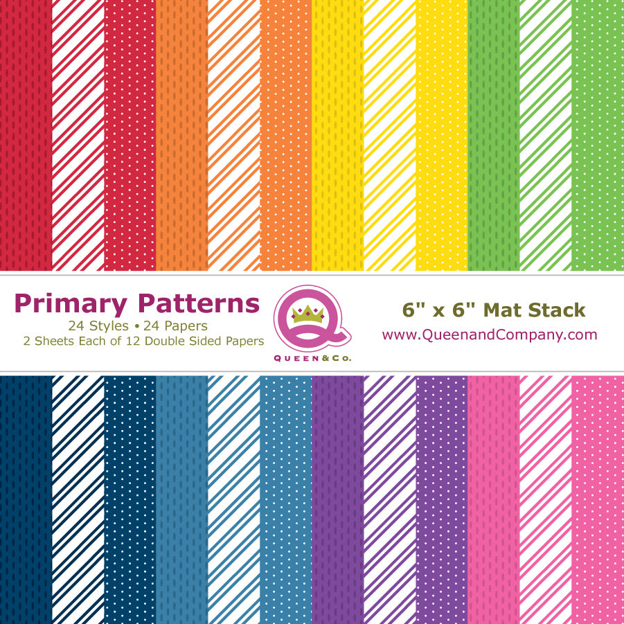 Primary Paper Pad - LIMIT 1 – Queen & Co