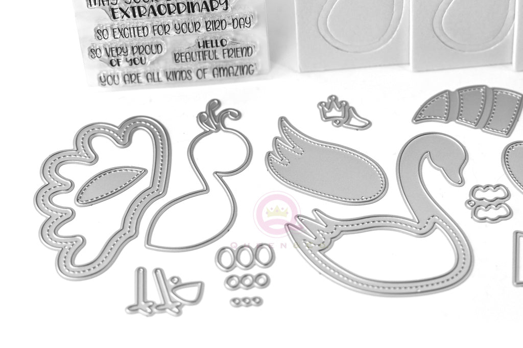 Fancy Birds Shaped Shaker – Queen & Co