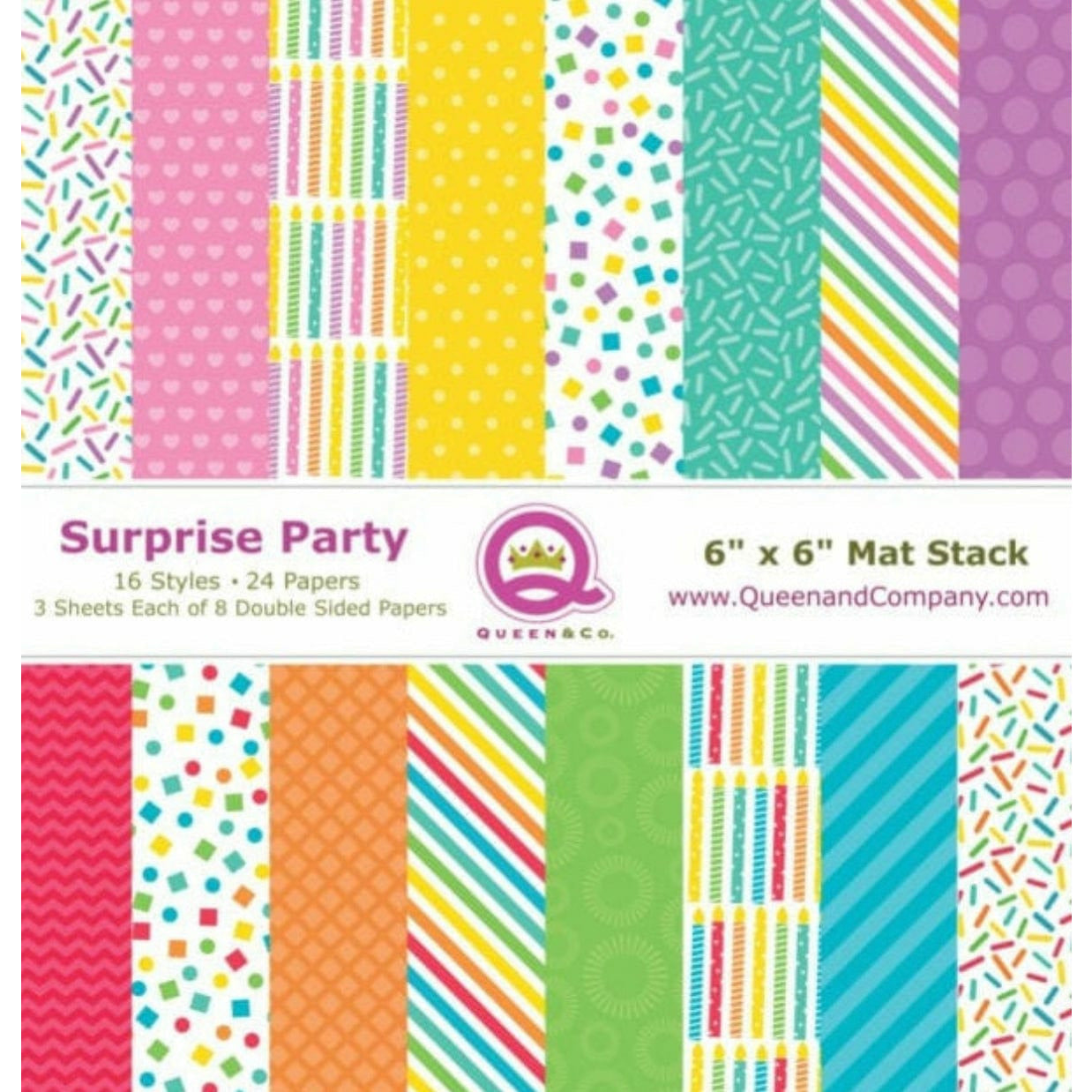 Surprise Party Paper – Queen & Co