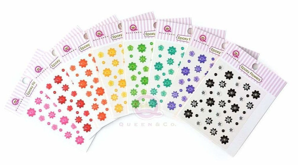 Epoxy Flowers – Queen & Co