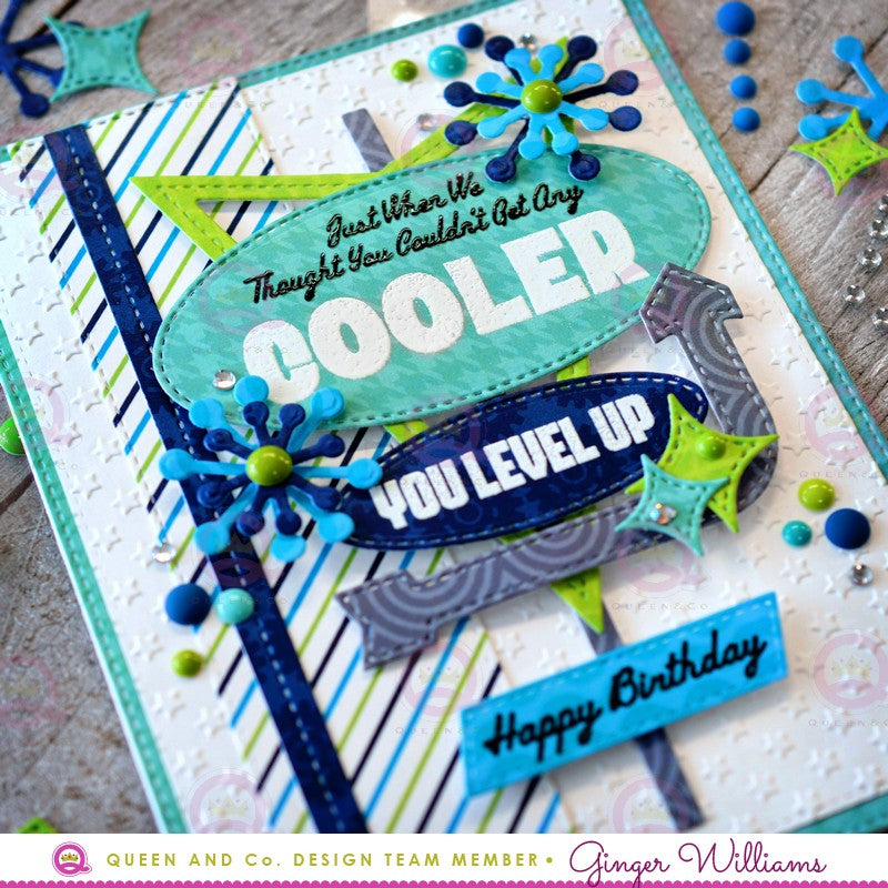 Retro Foundation Die Set – Queen & Co