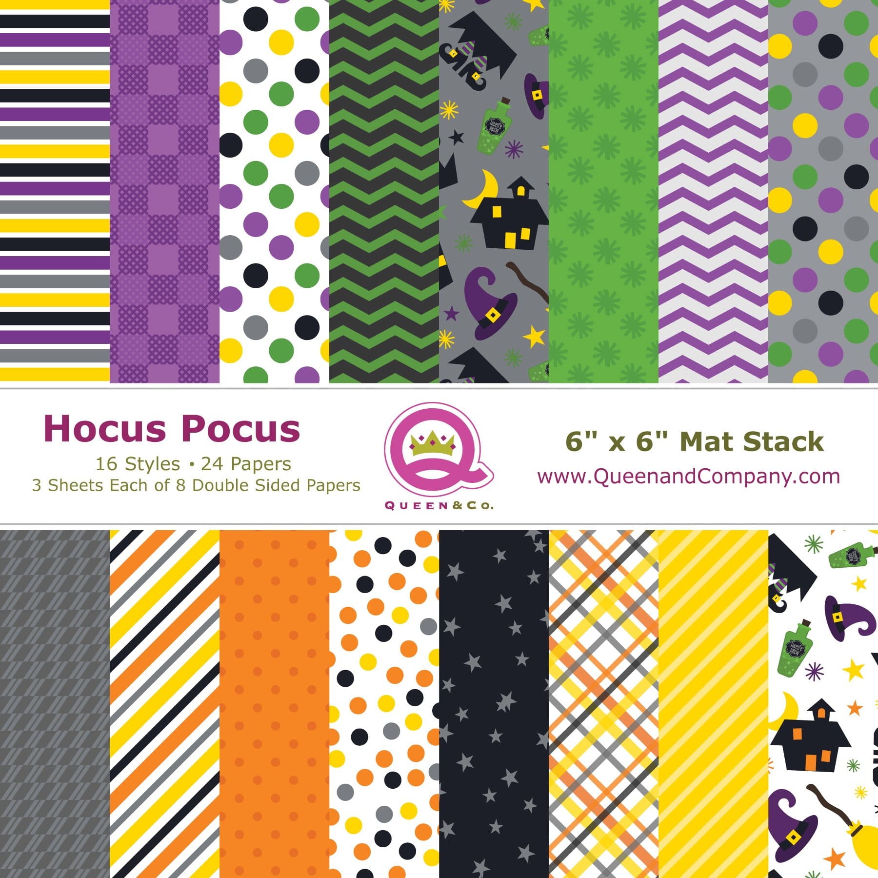 Hocus Pocus Paper Pad – Queen & Co
