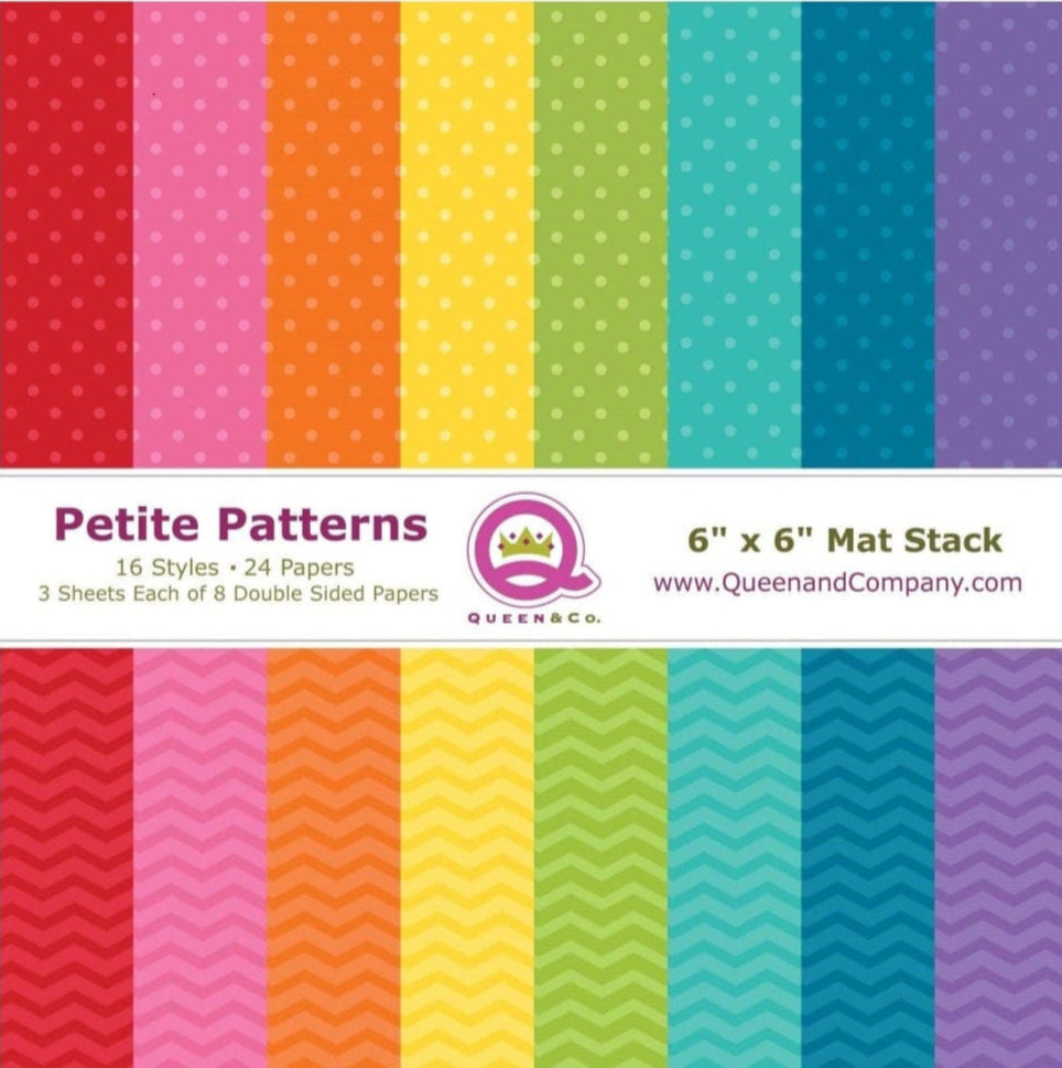 Petite Pattern Paper Pad – Queen & Co